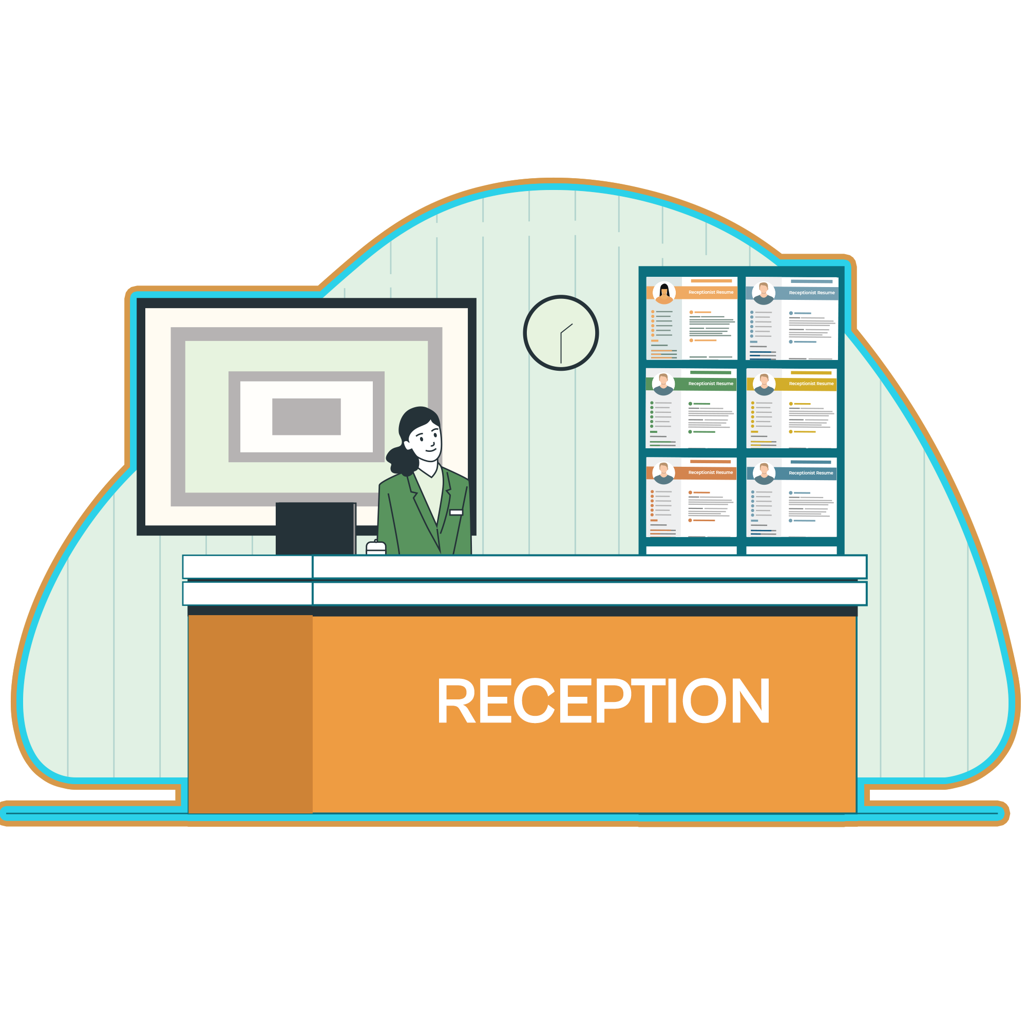 Resume for Receptionist: Tips, Templates & Examples