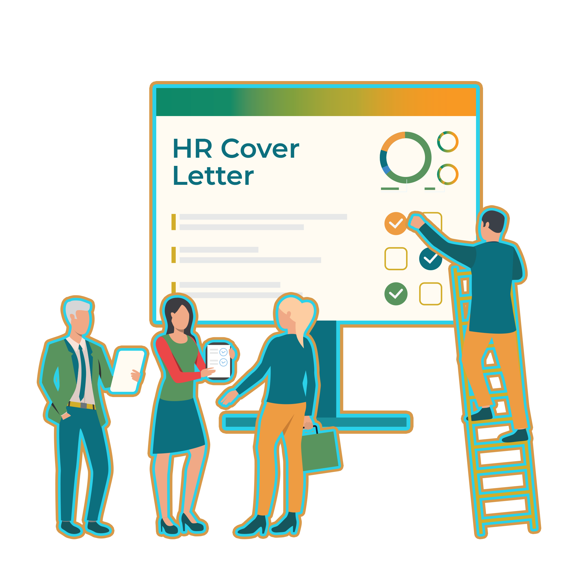 Human Resources (HR) Cover Letter: Examples, Templates, Writing Tips